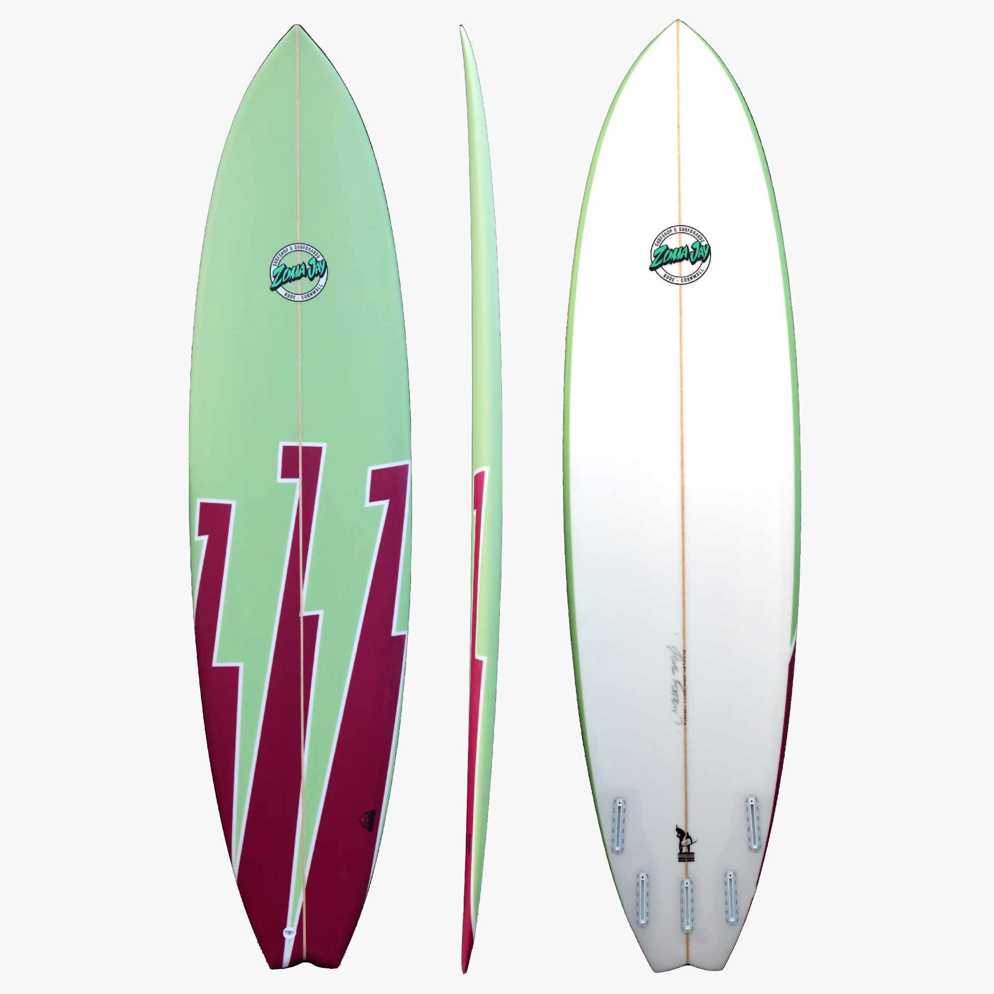 Custom Surfboard Gallery - Zumajay Surf Shop Blog