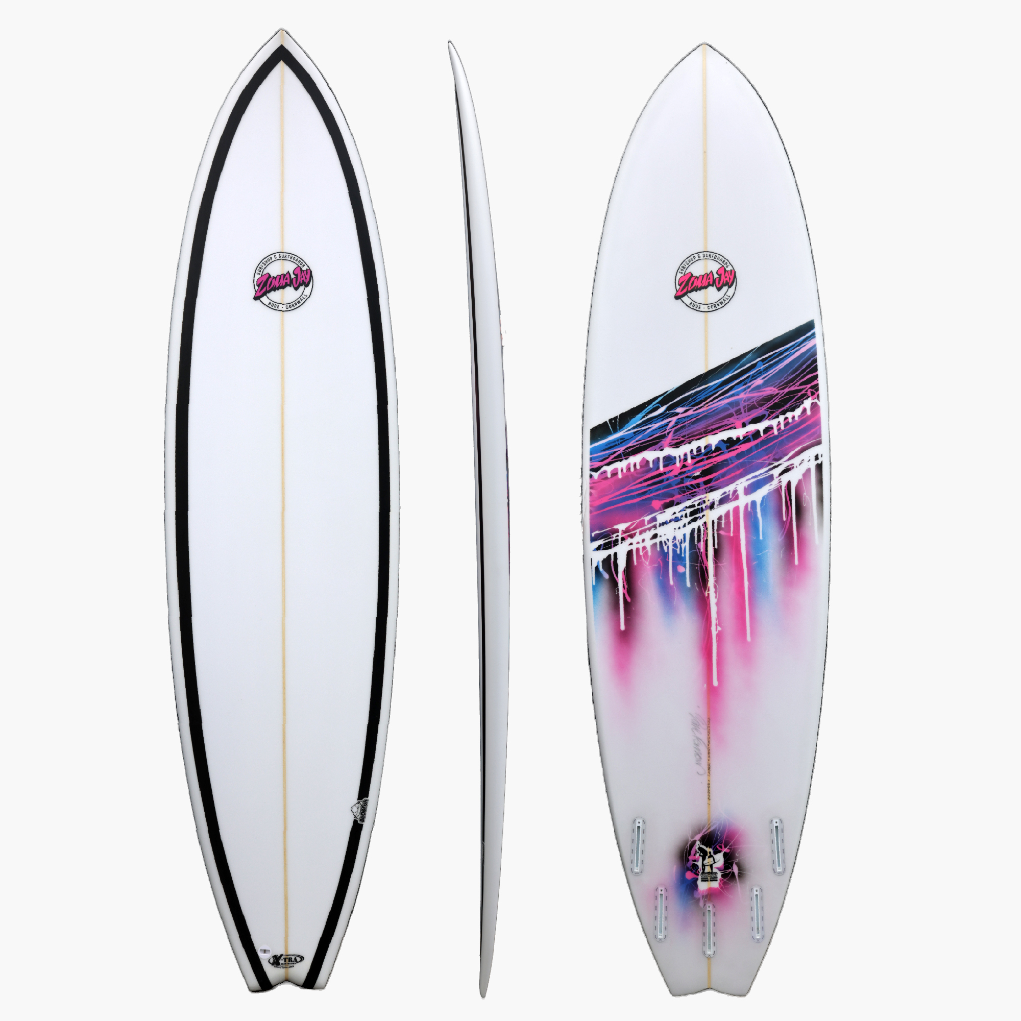 Custom Surfboard Gallery - Zumajay Surf Shop Blog