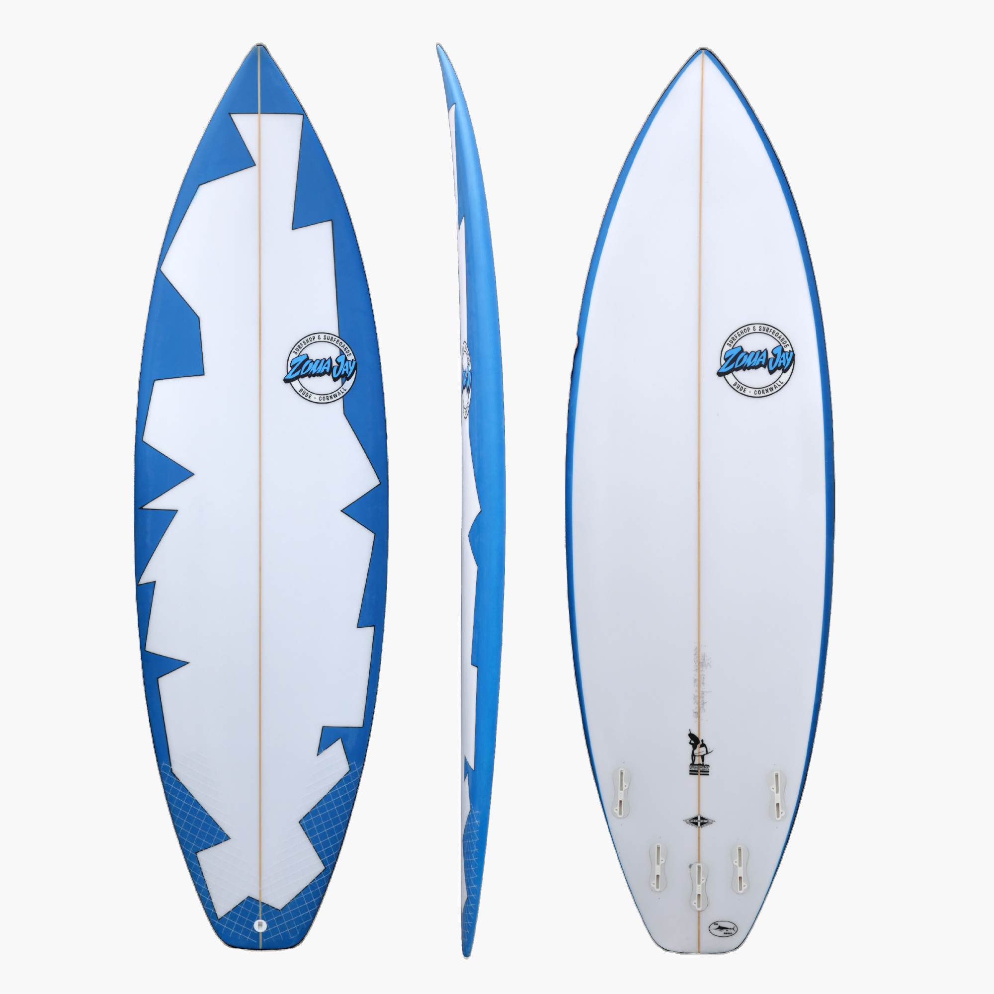 Custom Surfboard Gallery - Zumajay Surf Shop Blog