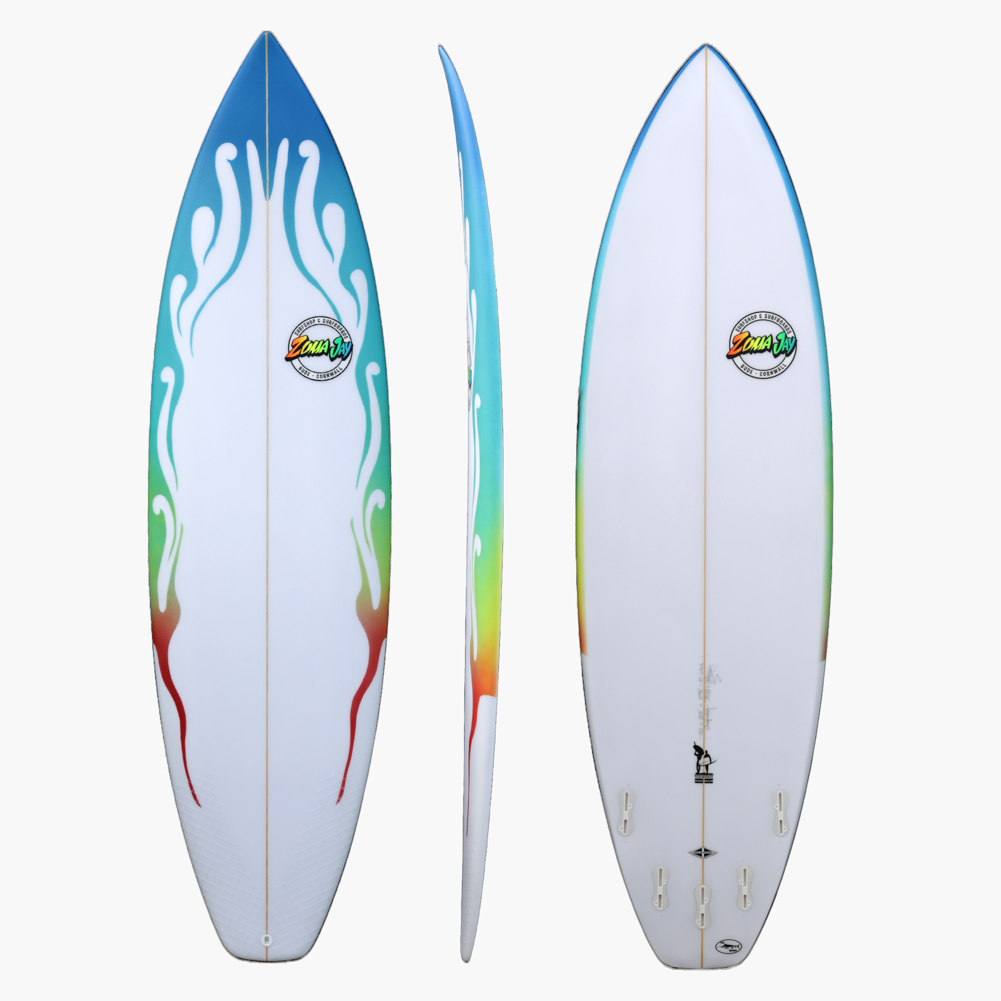 Custom Surfboard Gallery - Zumajay Surf Shop Blog