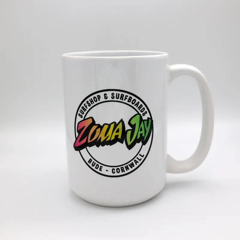 Zuma Jay Badge Mug