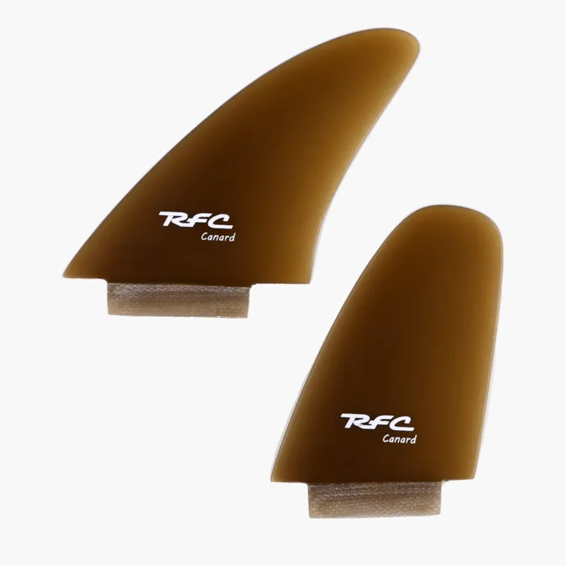 Rainbow Fin Co Speed Dialer Canard Quad Smoke