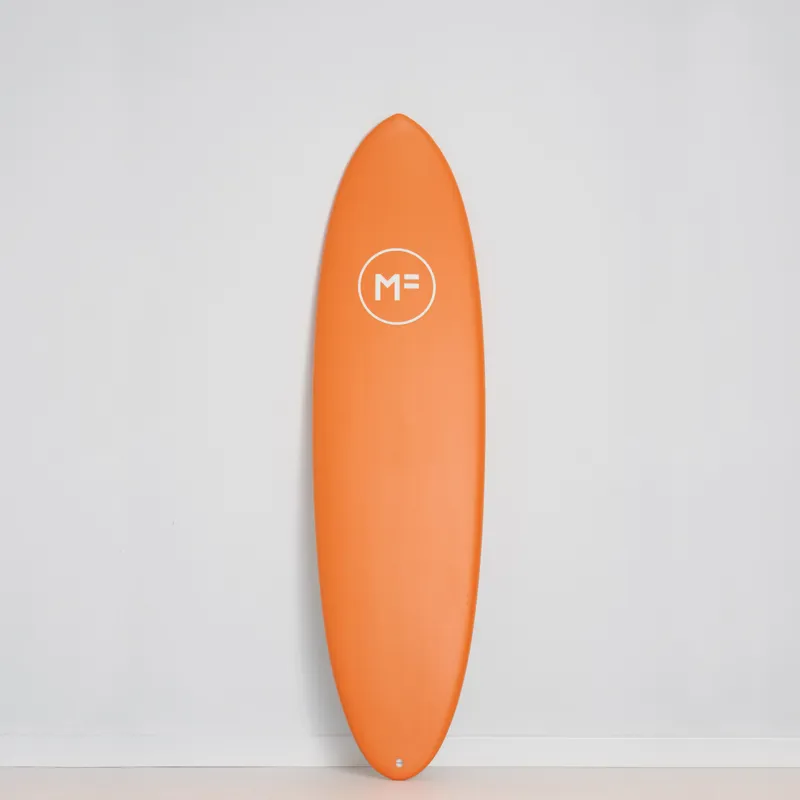 Mick Fanning Alley Cat Epoxy Softboard Orange
