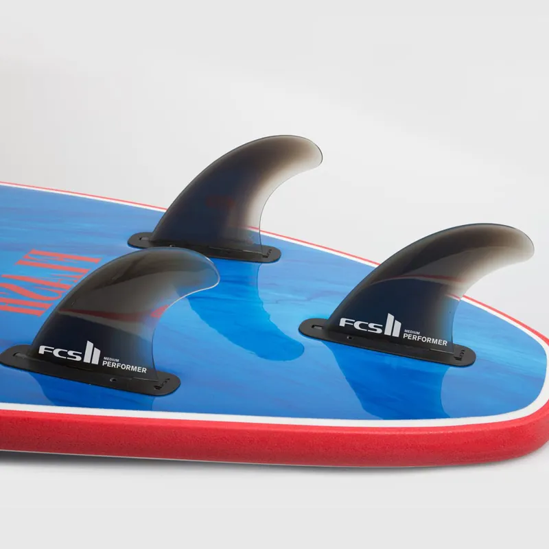 FCS II Soft Flex Tri Fin Set