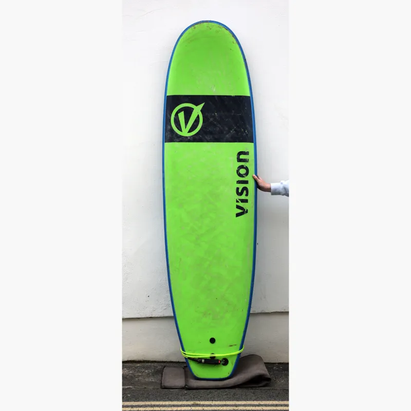 Ex-Hire Vision 7'0 Surf School Foamboard