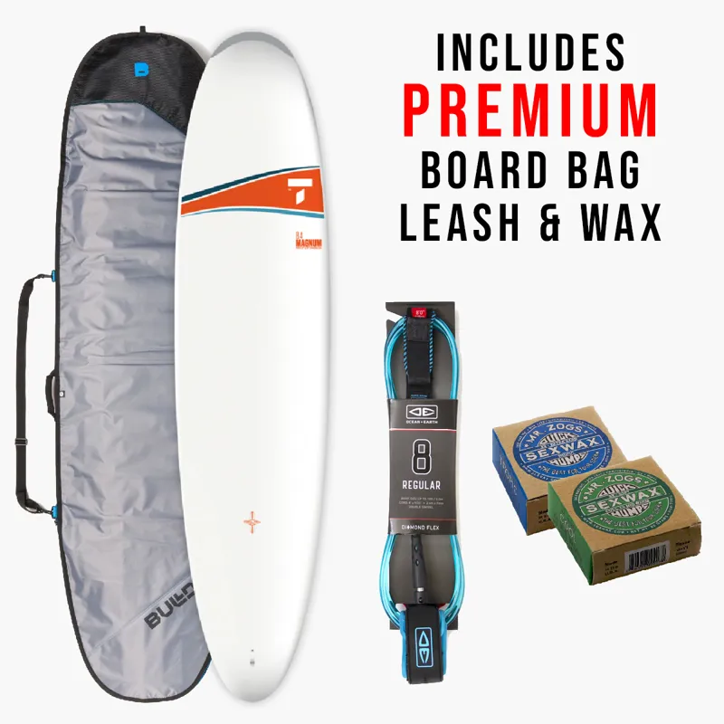 Tahe x Bic 8'4 Magnum Package Deal