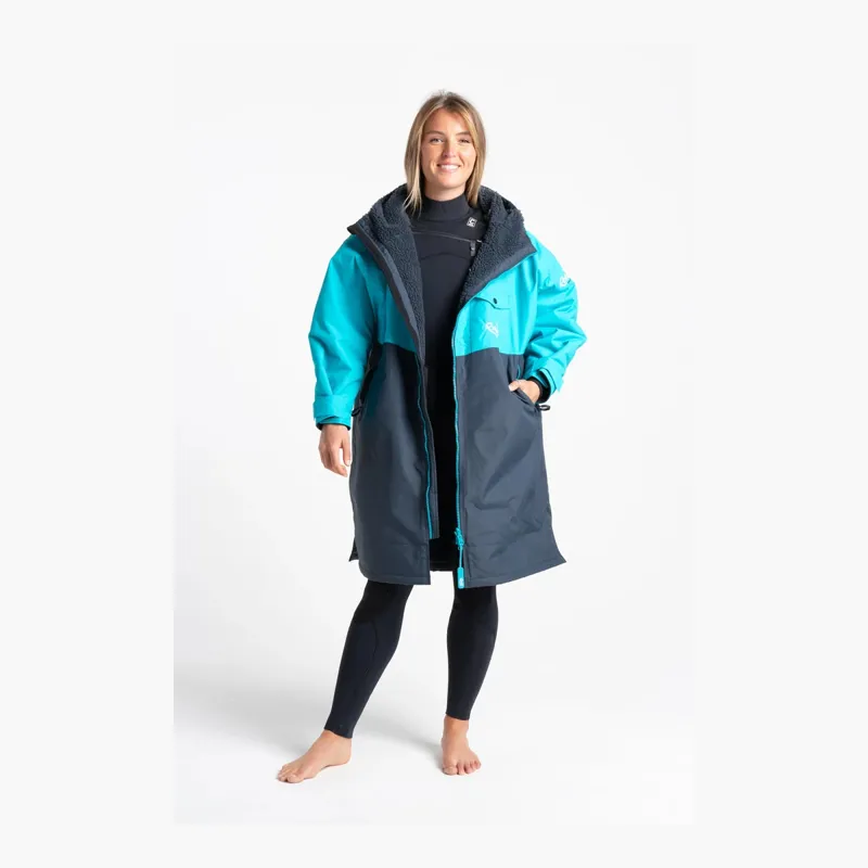 Robie Dry Series Long Sleeve Changing Robe Atoll