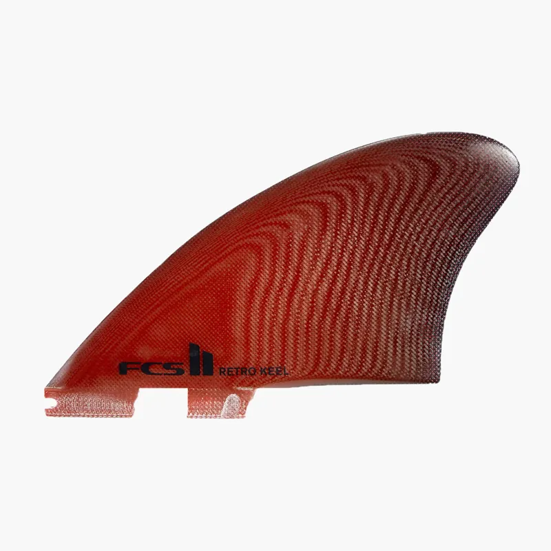 FCS II Retro Keel PG Twin Fin