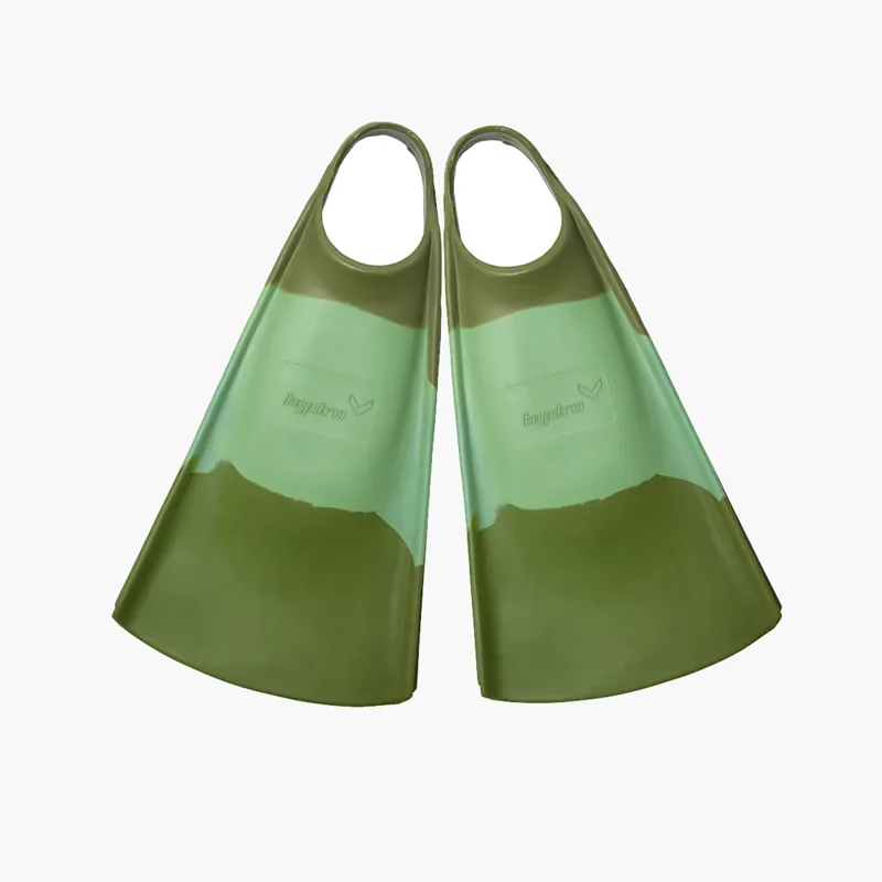 Hydro Fin OG Bodyboard Fins Green
