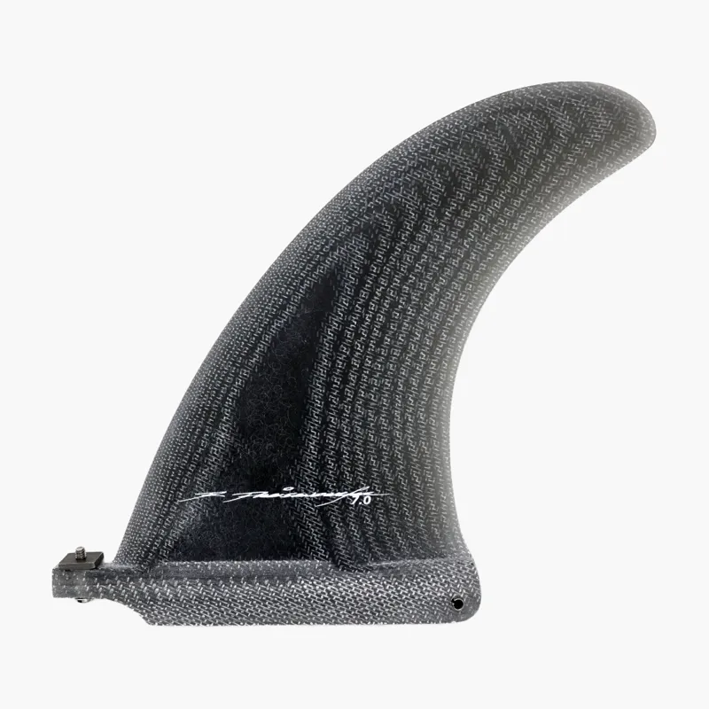 Rainbow Fin Co Rusty 7.0 Smoke