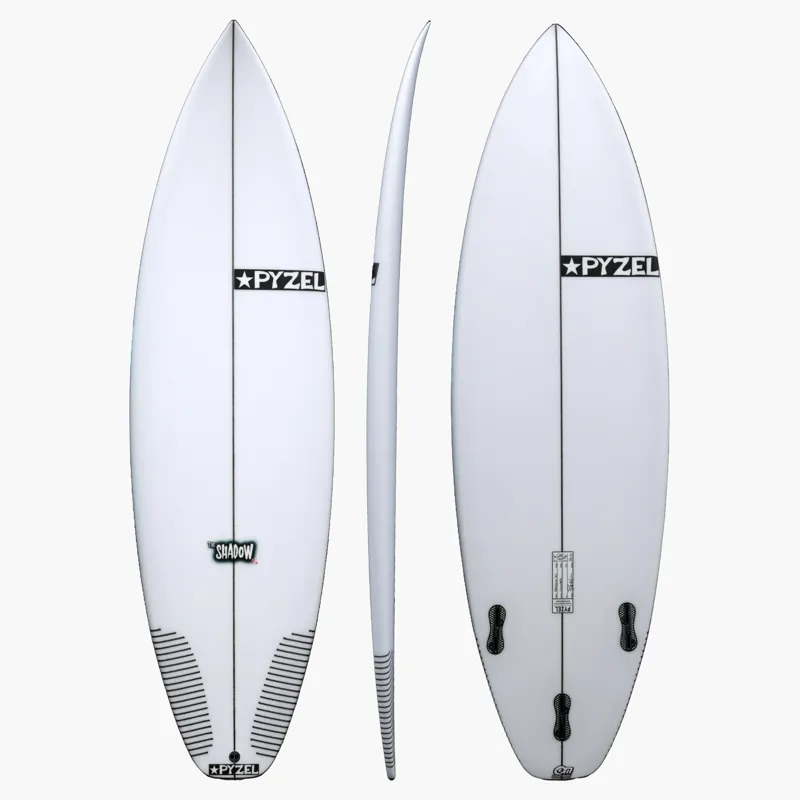Pyzel 5'8 Shadow XL White