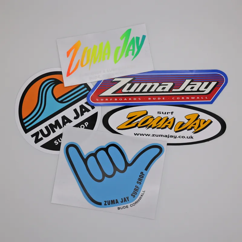 Zuma Jay Sticker Pack X5