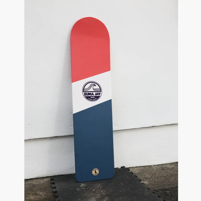 Zuma Jay Wooden Belly Board RWB