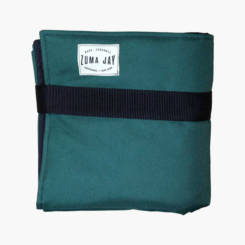 Zuma Jay Waterproof Adventure Beach Mat Green